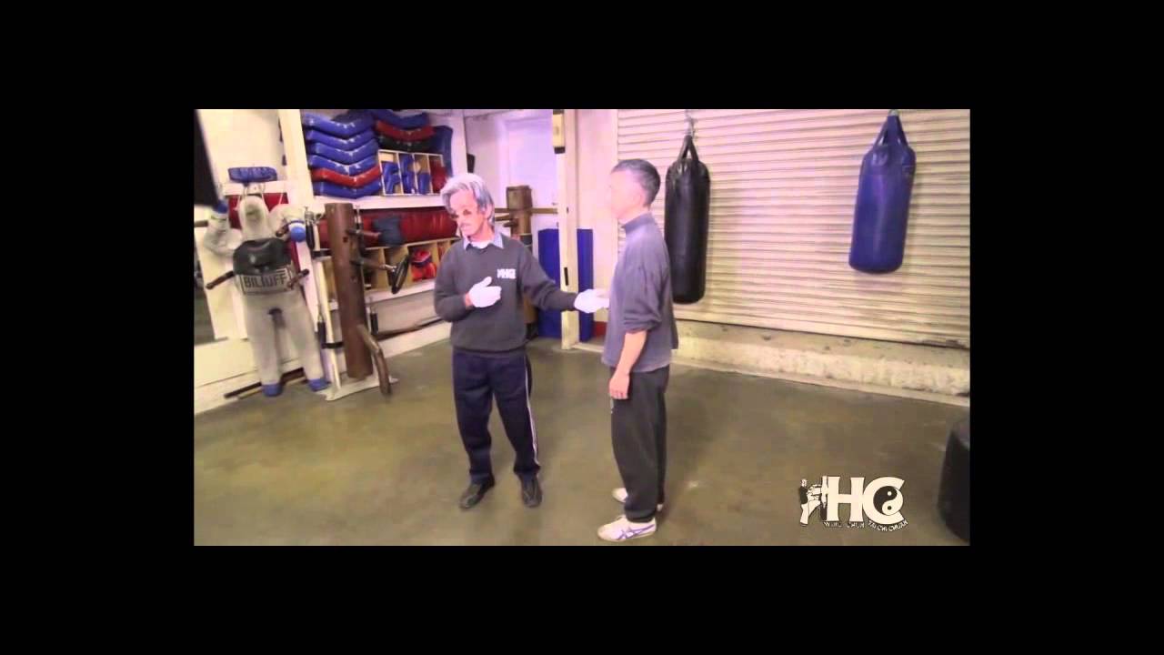 Wing Chun High Speed Punch - YouTube
