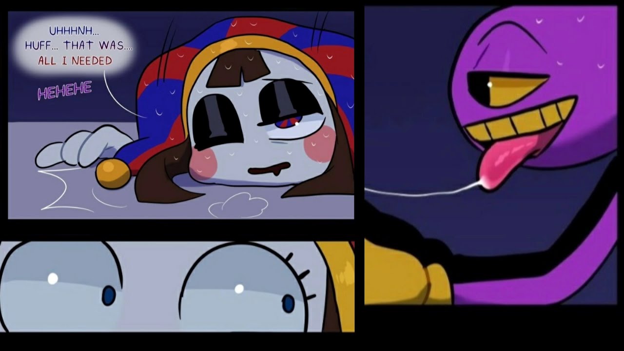 Pomni And Jax How Embarrassing 😳 Part 5 The Amazing Digital Circus Comic Dub Tadc Youtube