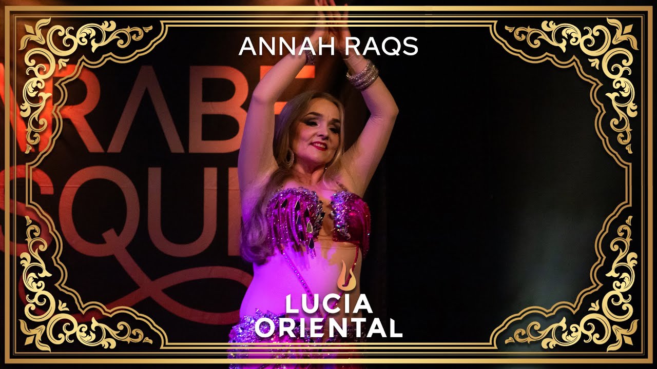 Annah Raqs - Belly Dance Solo | Lucia Oriental 2023 - 20 Year Anniversary - YouTube