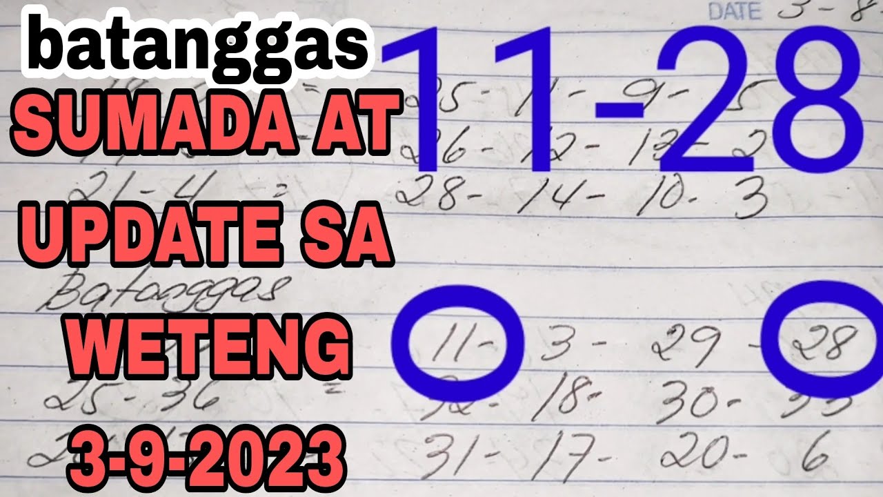 SUMADA AT UPDATE SA WETENG/MARCH 9,2023 - YouTube