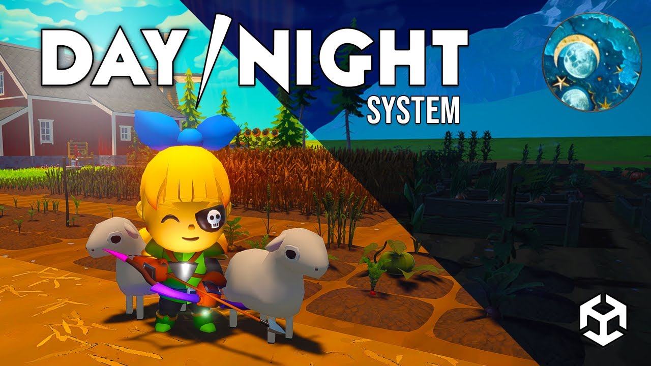 Day Night System | Events, Dial, Skyboxes and PostProcessing - YouTube