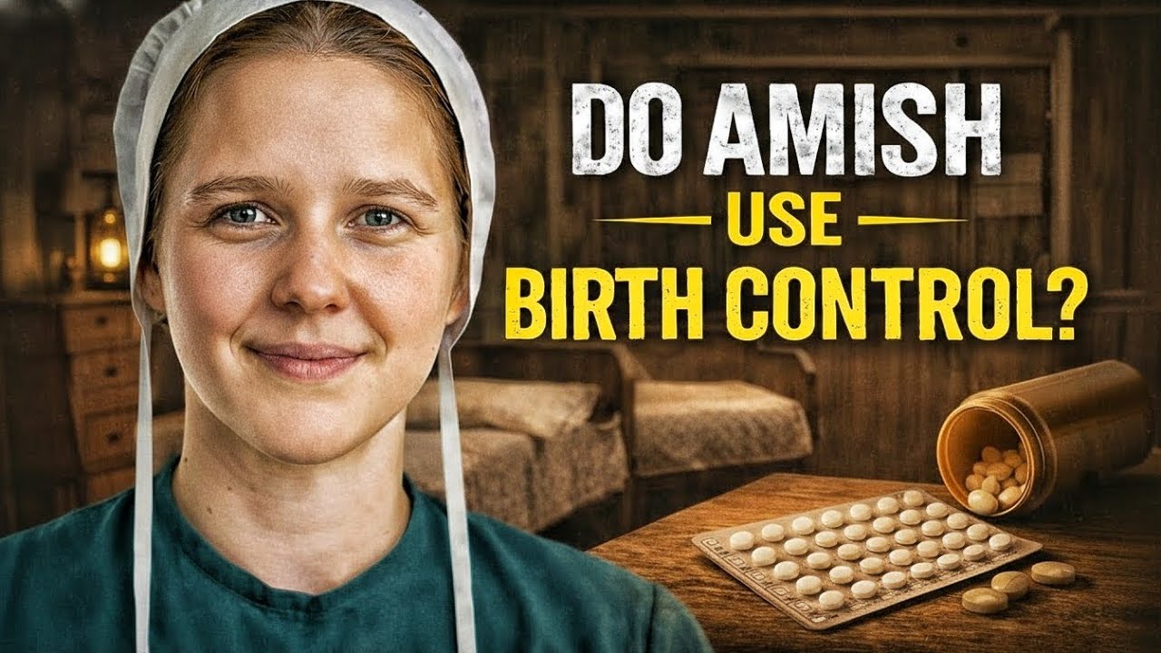 Are Amish Allowed to Use Birth Control? (Shocking Reality) - YouTube