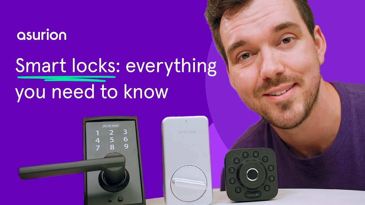 Smart locks: everything you need to know before buying | Asurion - YouTube