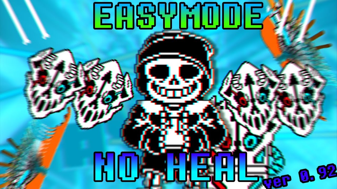 【EASY MODE】B-TTALE Espe Sans Phase 2 by FDY NO HEAL (ver0.92) - YouTube