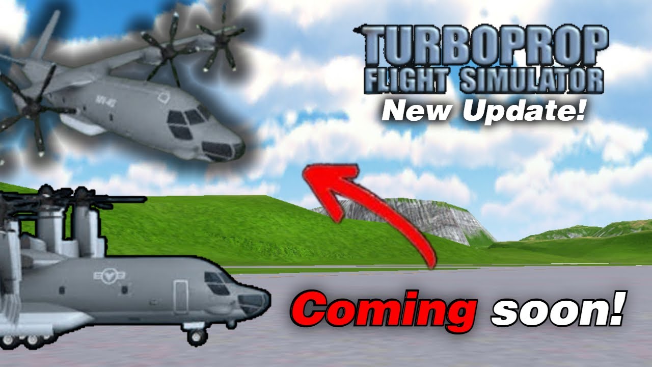 TFS New Update v1.32: NEW PLANE + RELEASE DATE - YouTube