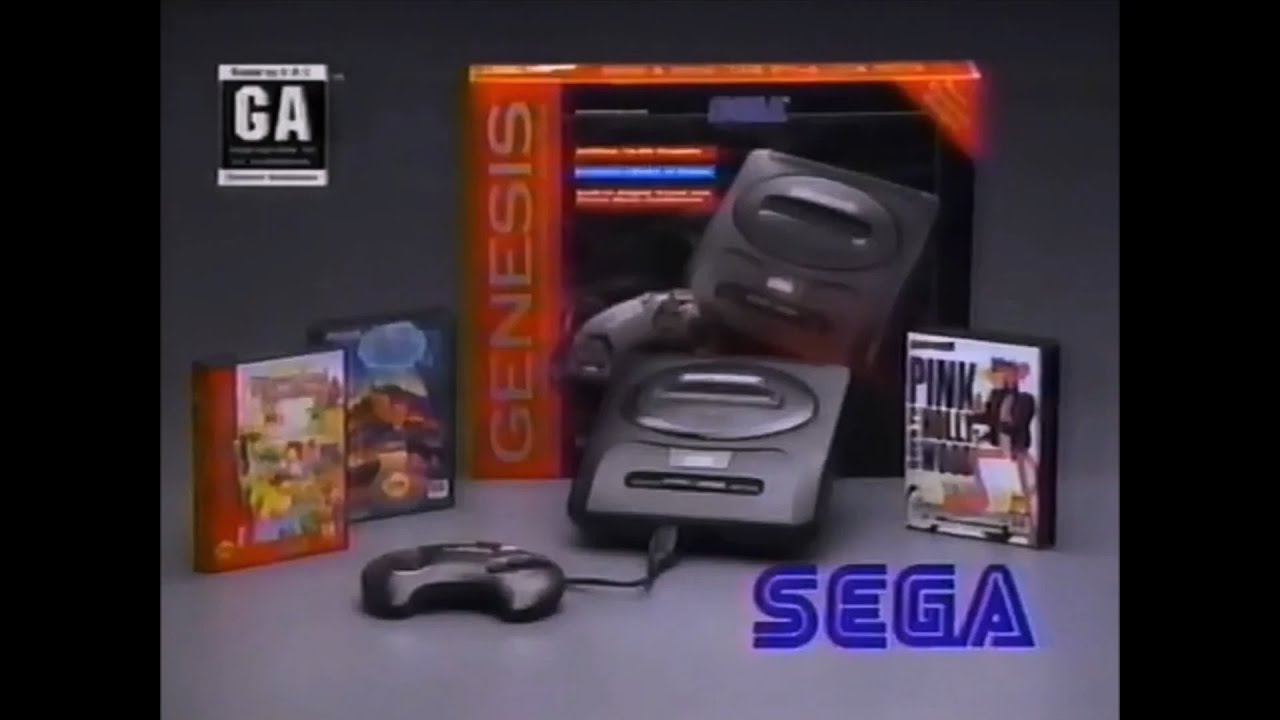 1993 Sega Genesis Games New Neighbor Commercial - YouTube