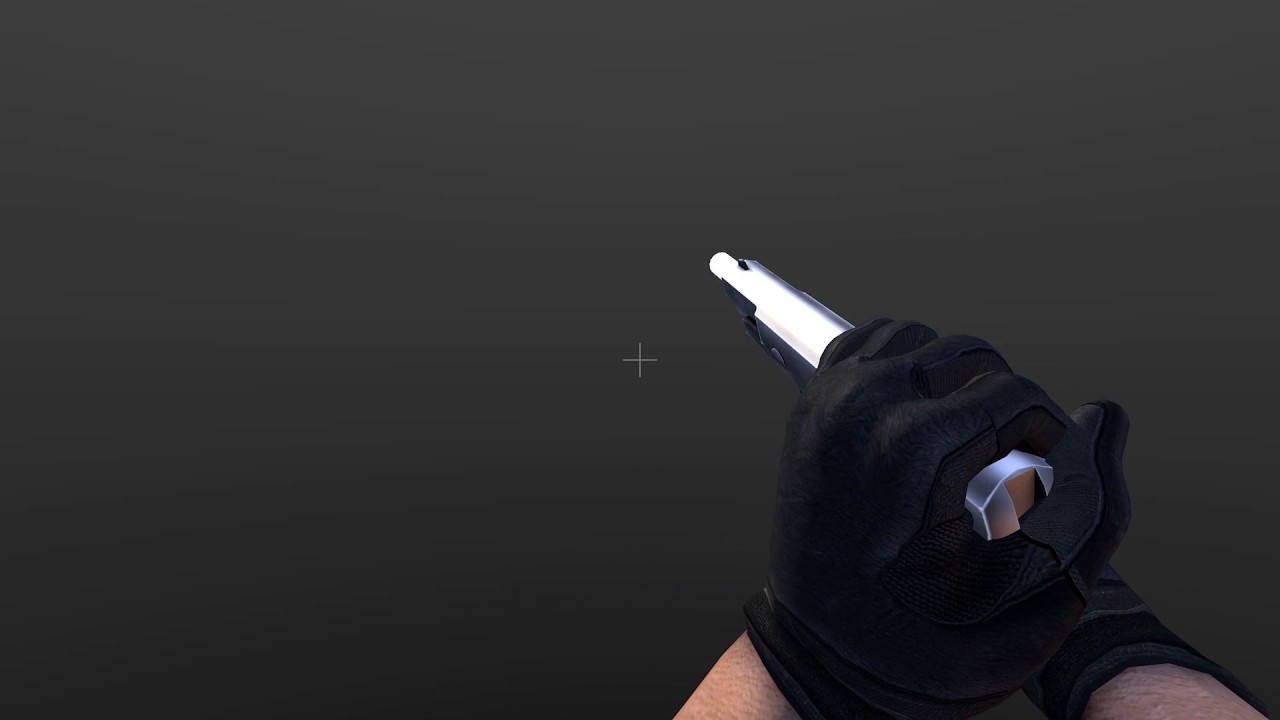 Pistol reload animation - YouTube