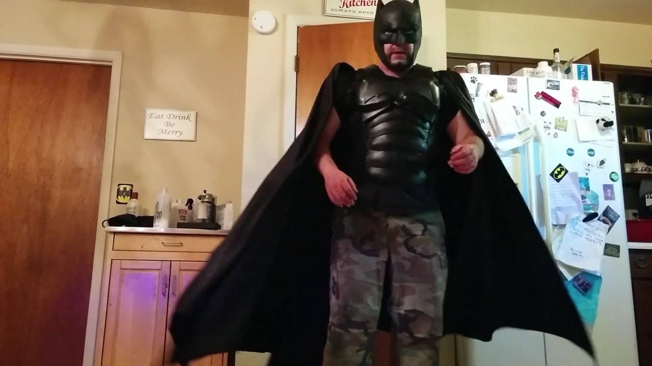 DIY Batman upper armor build tutorial part 1 - YouTube