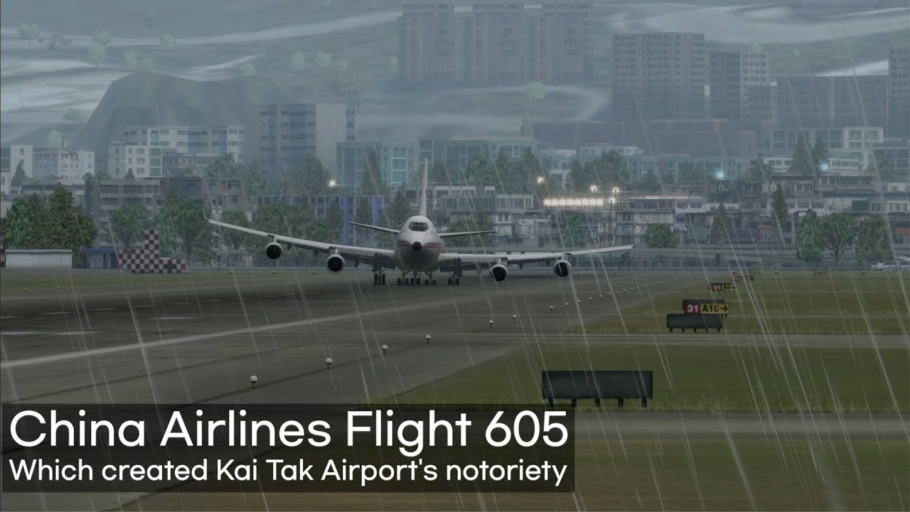 747 in the Sea - China Airlines Flight 605 - YouTube