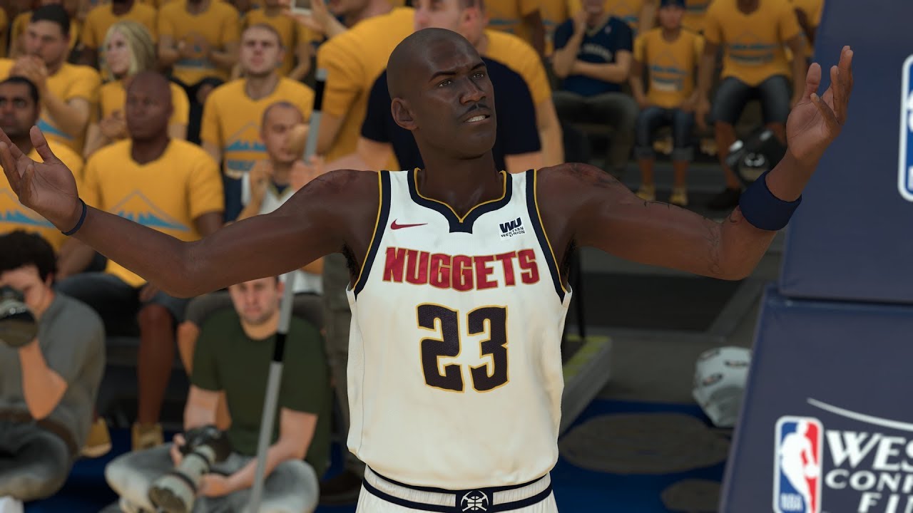 NBA 2k19 Michael Jordan My Career (MR JUMPMAN TAKE FLIGHT) Xbox One X ...