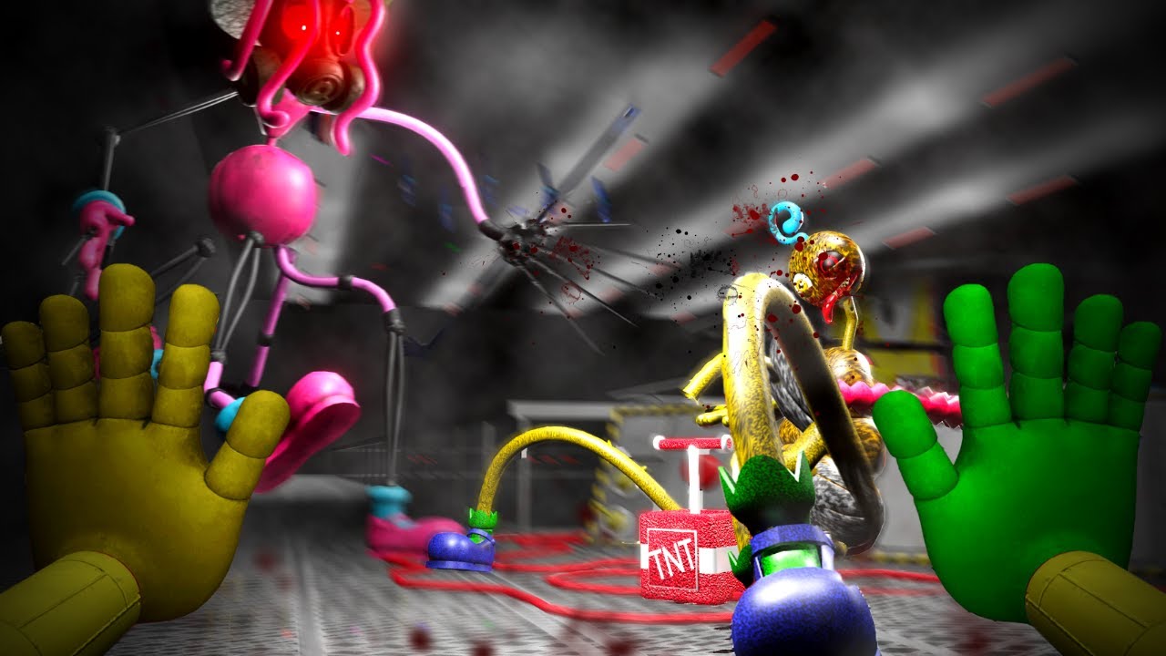 Baby Long Legs SACRIFICE! Can Mommy STOP Him? Poppy Playtime: Chapter 3 ...