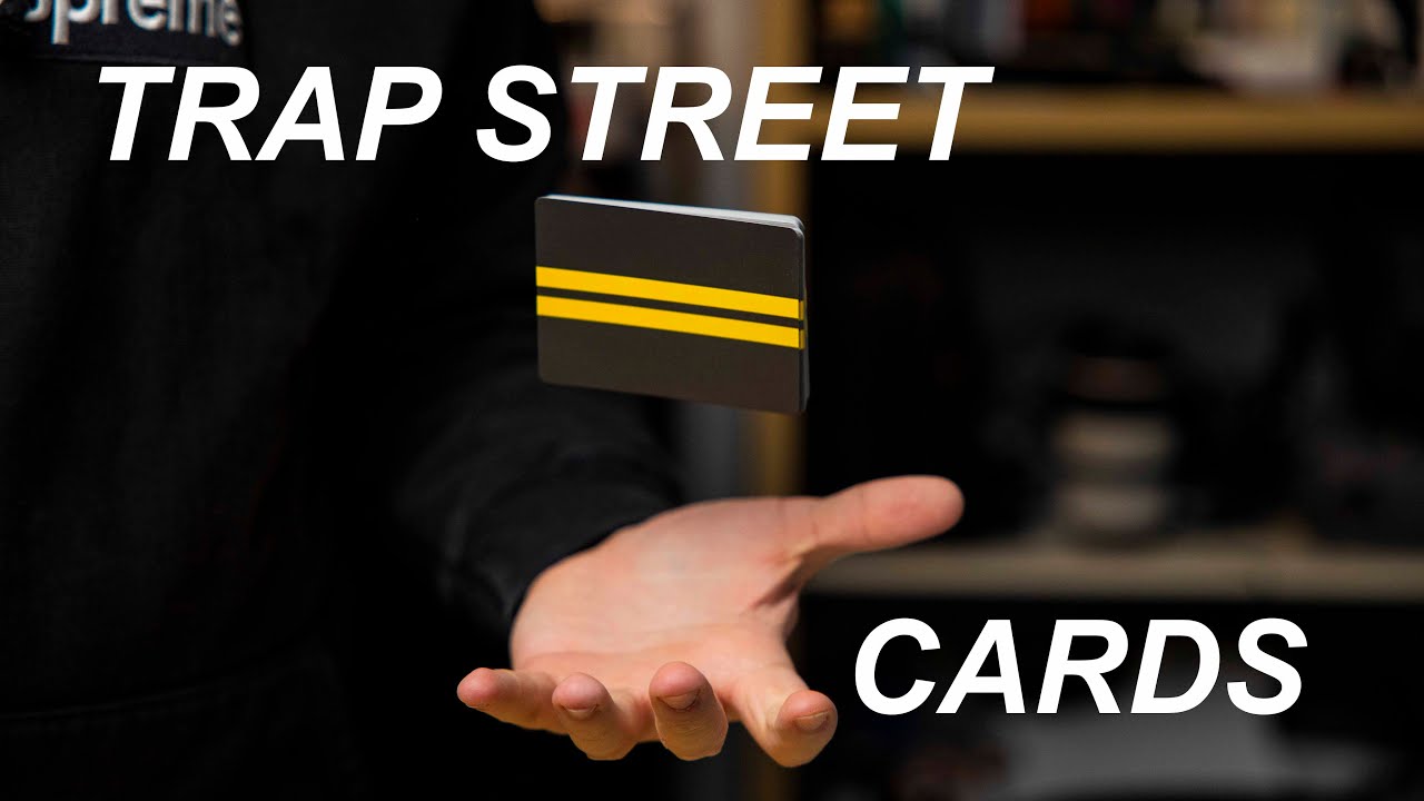 TRAP STREET CARDS // DECK REVIEW - YouTube