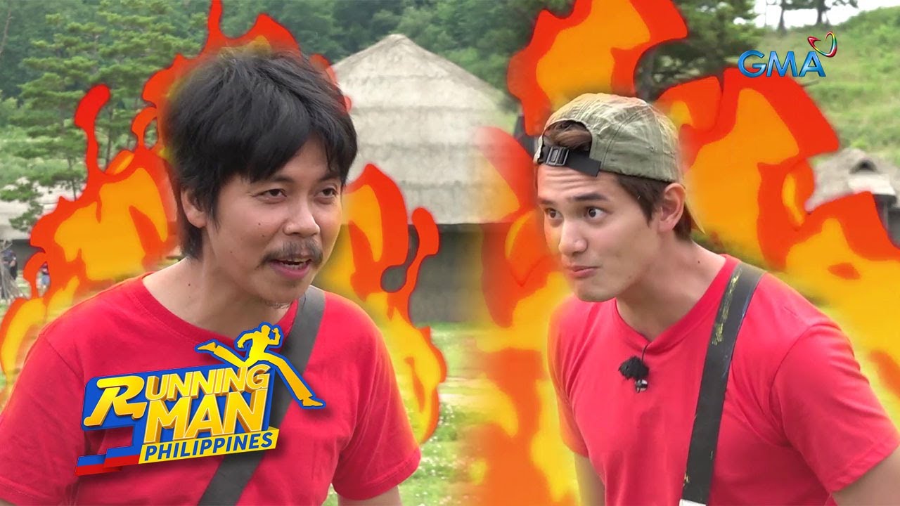 Running Man Philippines: Sindakan tips by Ruru Madrid (Episode 22 ...
