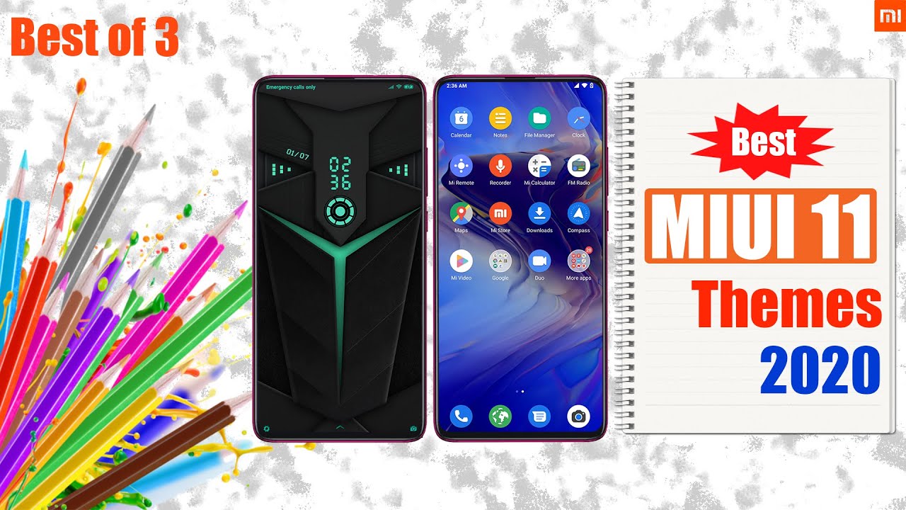 3 Beautiful MIUI 11 Themes for your Xiaomi and Redmi Device in February ...