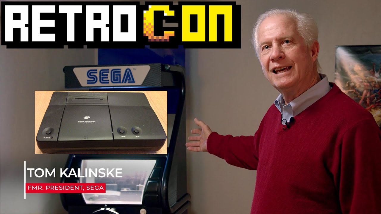 TOM KALINSKE E O CONSOLE SEGA PLUTO CONFIRMADOS NA RETROCON 2025 - YouTube