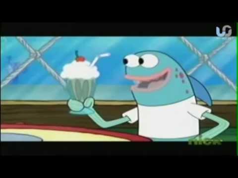 Youtube Poop:Spingebills Customer Chugs On A Turd Smoothie