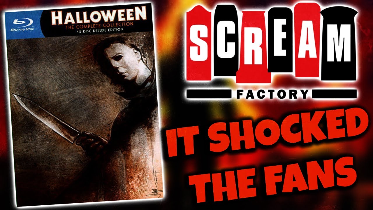 The HISTORIC Release of the Halloween 15 Disc Blu Ray Collection ...
