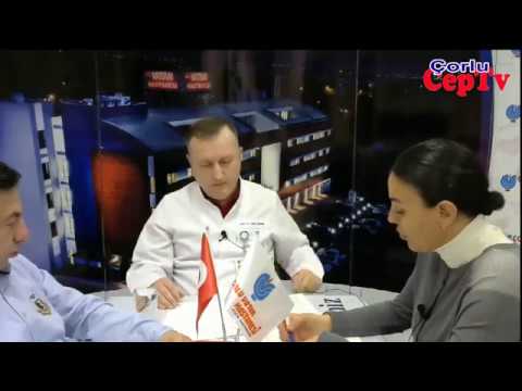 Çorlu CepTV - 13.04.2017 - Uzm.Dr. Fatih ÇEŞME - Özel Çorlu Vatan Hastanesi