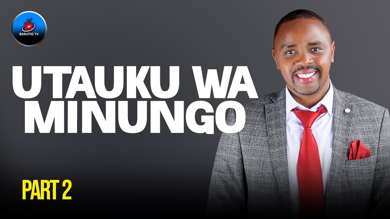 Utauku wa minungo Part 2 | Rev. Cephas - YouTube