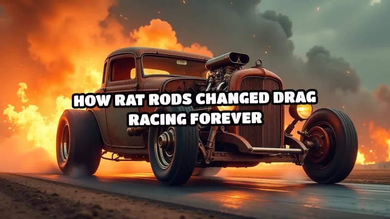 How Rat Rods Changed Drag Racing Forever - YouTube