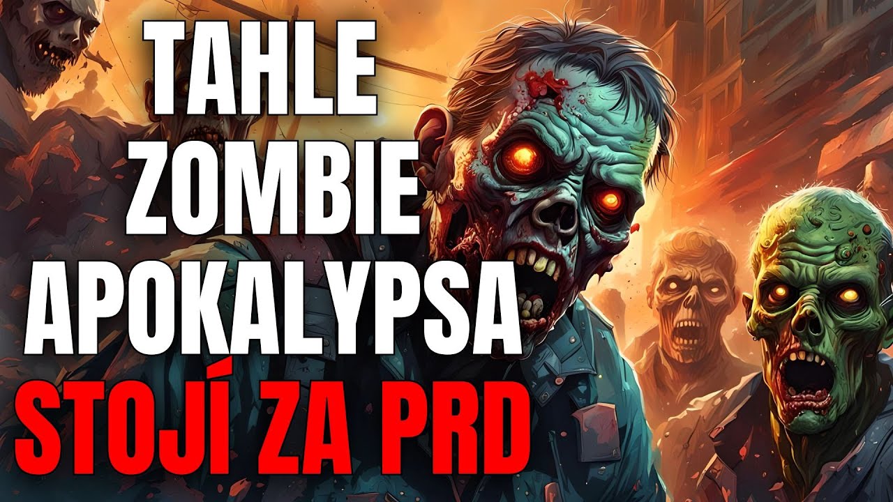 TAHLE ZOMBIE APOKALYPSA STOJÍ ZA PRD - Creepypasta CZ - YouTube