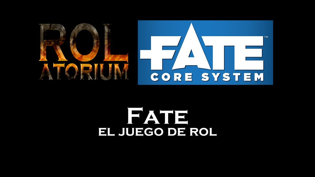 Fate Sistema Central: El juego de rol - YouTube
