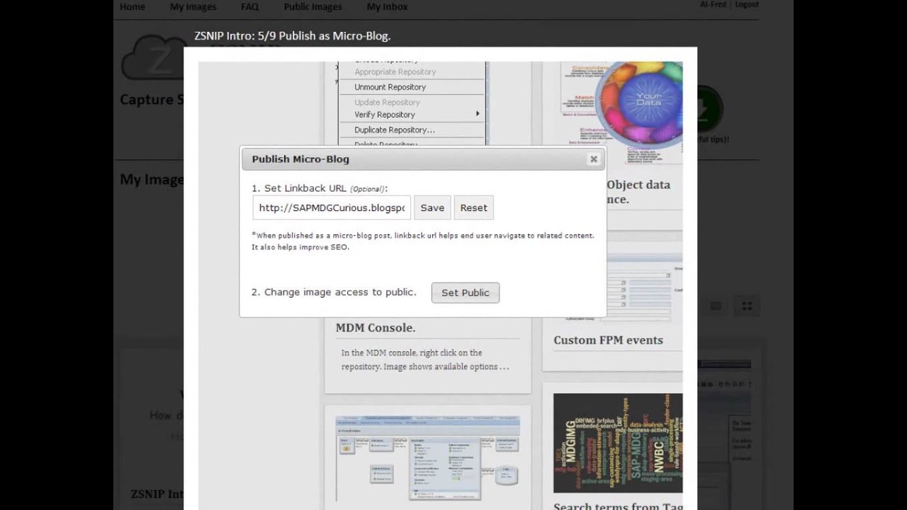 What is ZSnip - YouTube