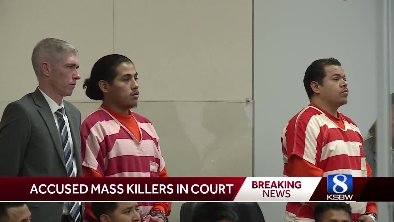 3 charged with 6 South Monterey County murders, 1 shooter outstanding ...