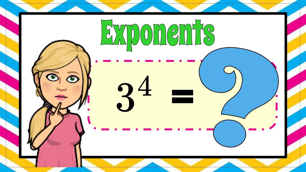 Simplify Expressions with Exponents | 6.EE.A.1 💜💙 - YouTube
