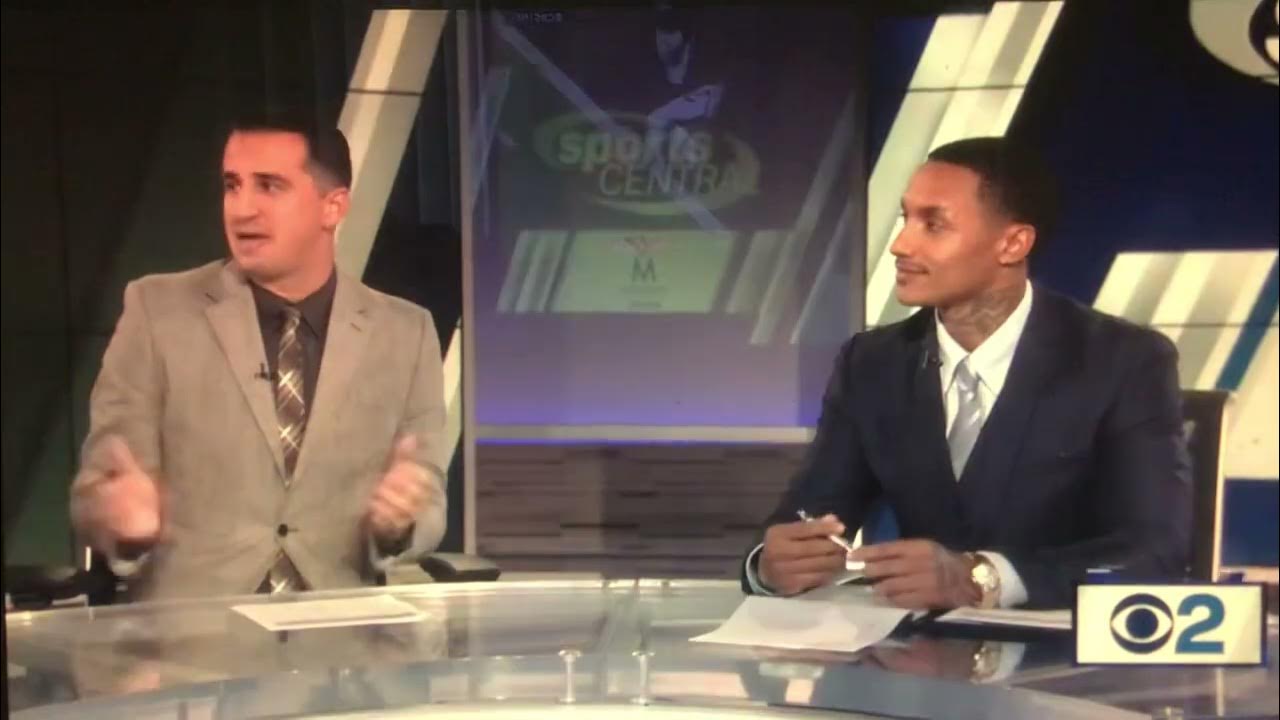 KCBS CBS 2 “Sports Central” Sunday open October 2, 2022 - YouTube