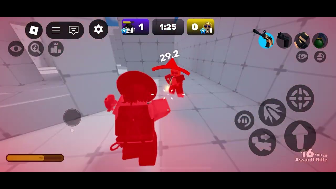 First time playing rivals-? Beginners hub - YouTube