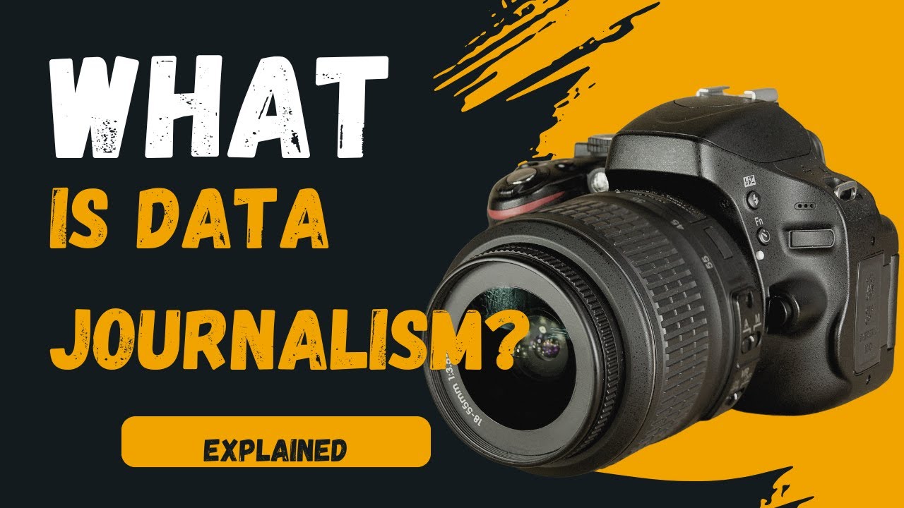 What is Data Journalism? Explained with Animations! - YouTube
