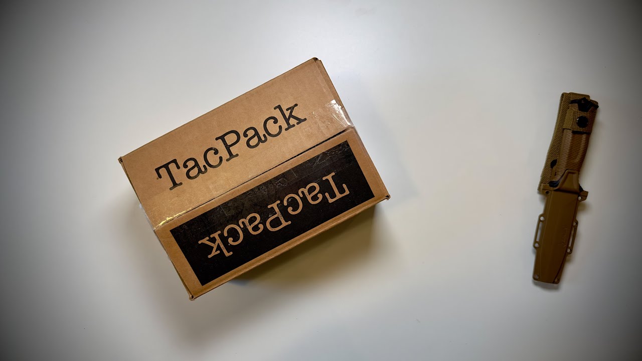 November 2022 TacPack Unboxing - YouTube
