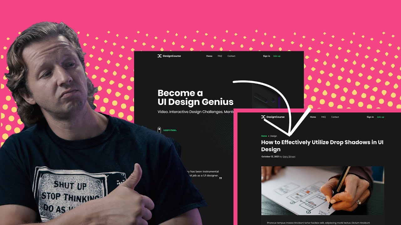 Designing Effective Sub Pages for your Websites & Apps - YouTube