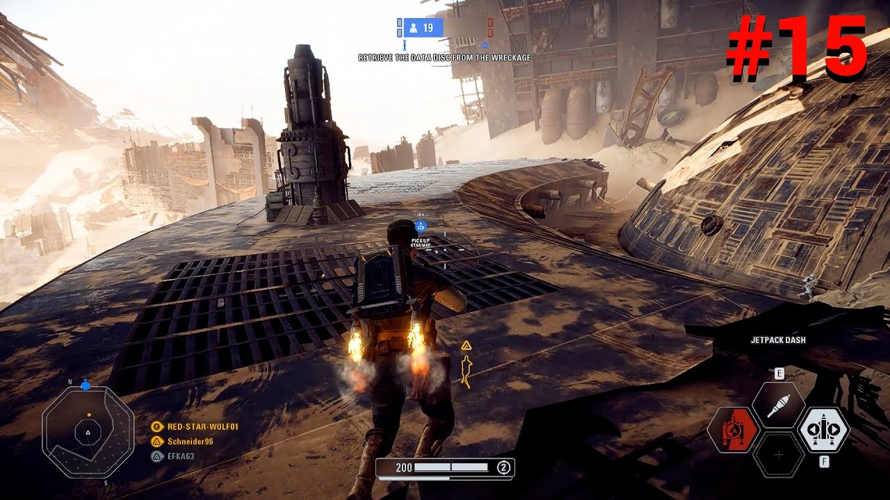 Star Wars Battlefront 2 Strike Gameplay PC #15 [1080p⁶⁰ᶠᵖˢHD] |No ...