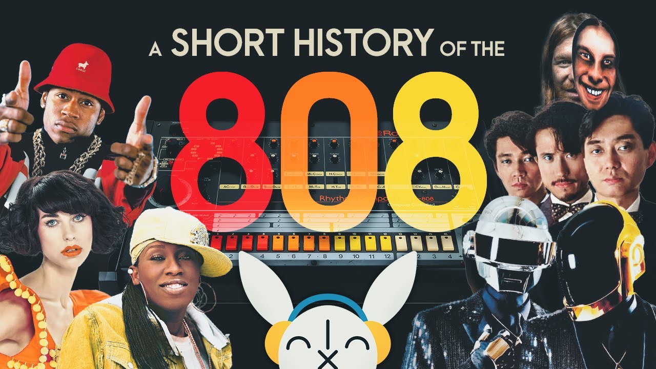 16 Legendary Beats A Short History Of The 808 Drum Patterns