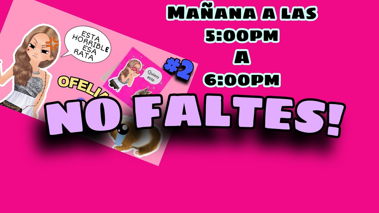 Próximamente /NO FALTES / - YouTube