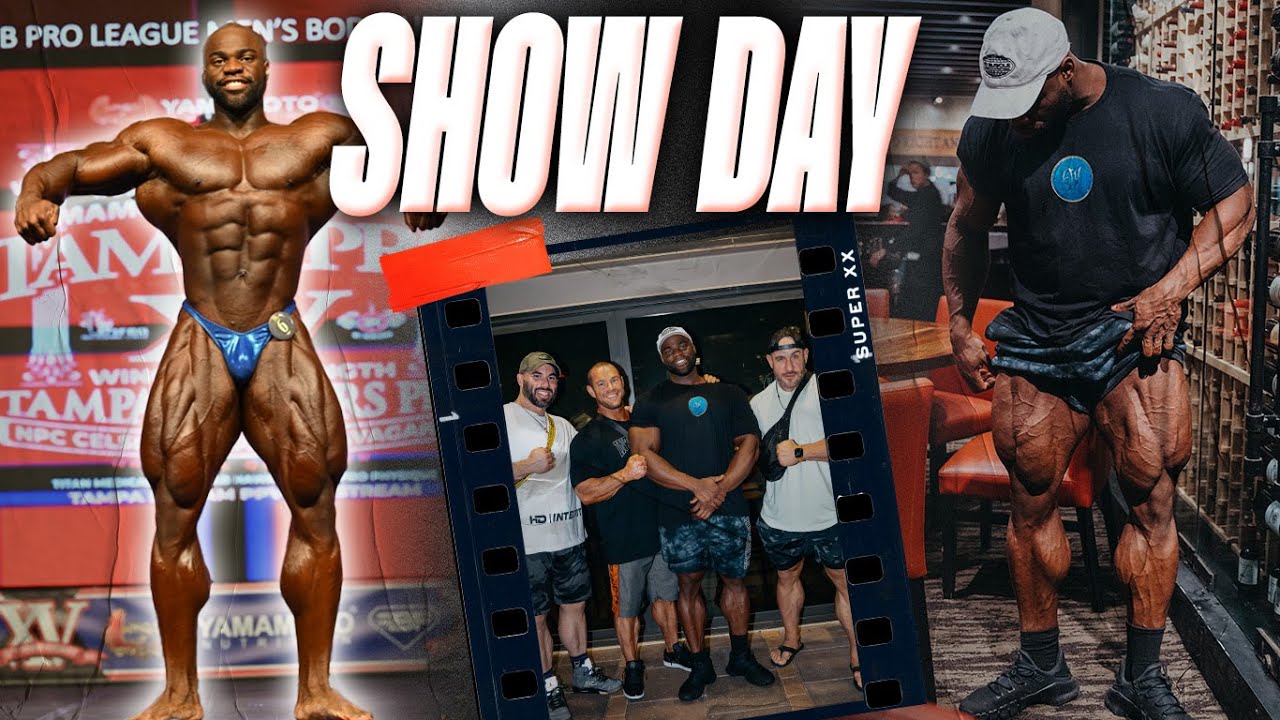 EP 4: TAMPA PRO SHOW DAY ft. QUINT BEASTWOOD & DORIAN HAMILTON - YouTube