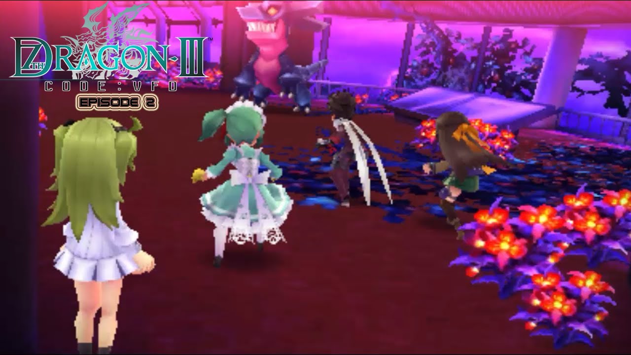 Let's Play 7th Dragon III Code VFD Episode 2|Prologue Virtual Dragon ...