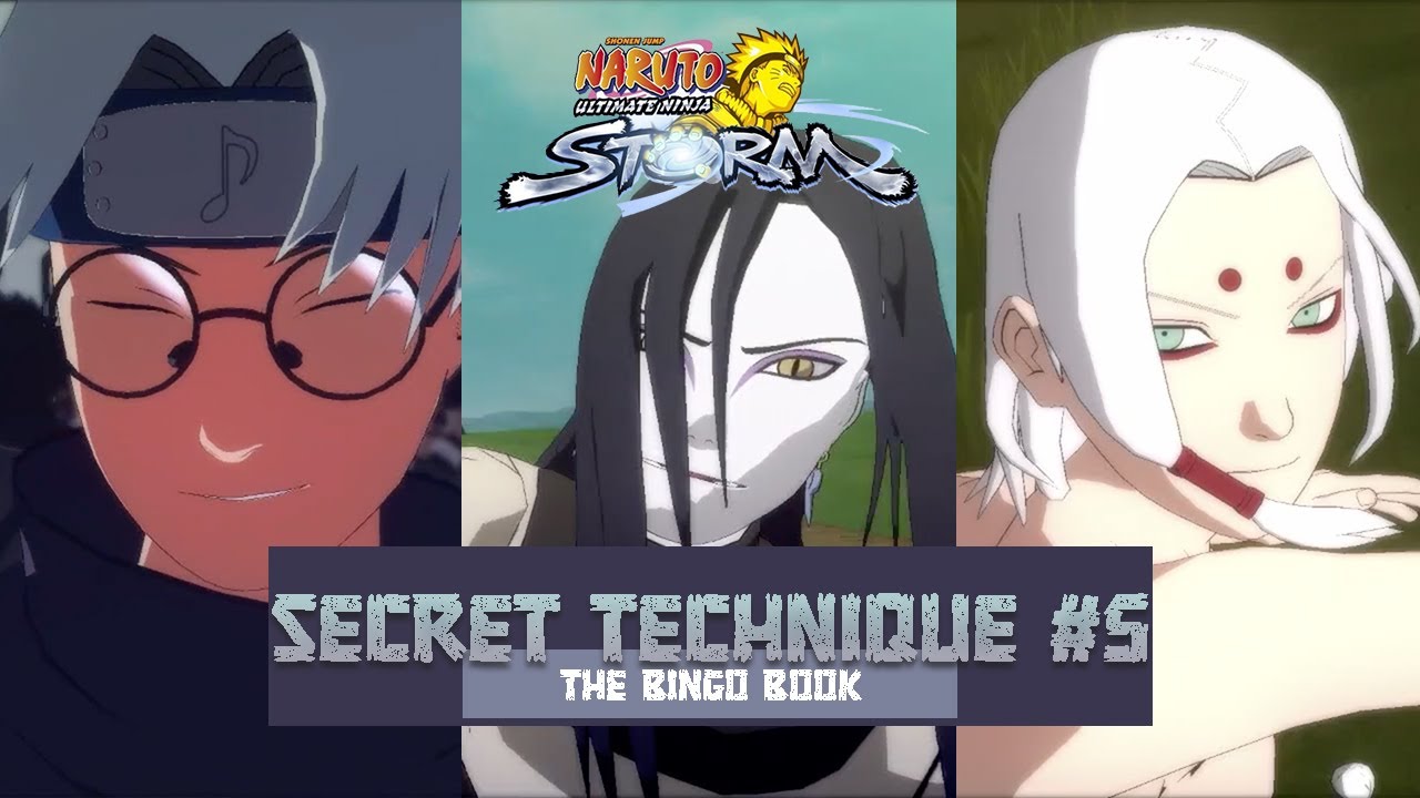 Secret Technique #5 | The Bingo Book | Naruto : Ultimate Ninja Storm ...