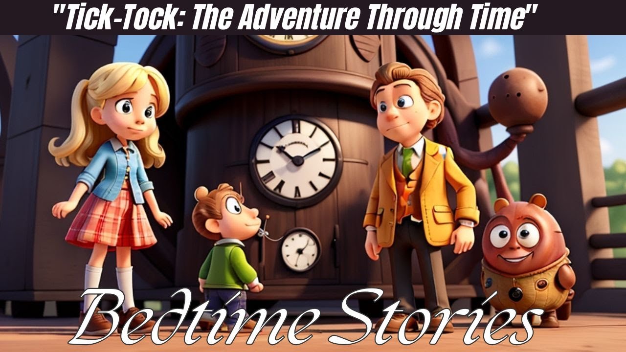 "Tick-Tock: The Adventure Through Time" | Albatross Village | Kids ...