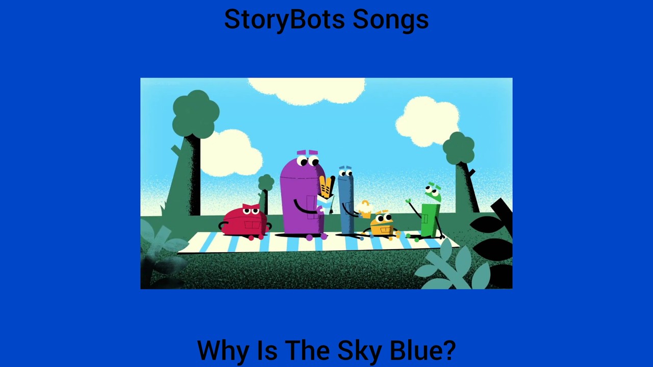 StoryBots Songs: Why Is The Sky Blue? - YouTube