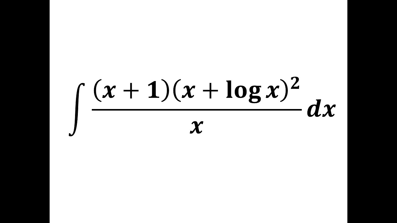 Integrate x 1 1 log X 2 x YouTube integrate-x-1-1-log-x-2-x-youtube