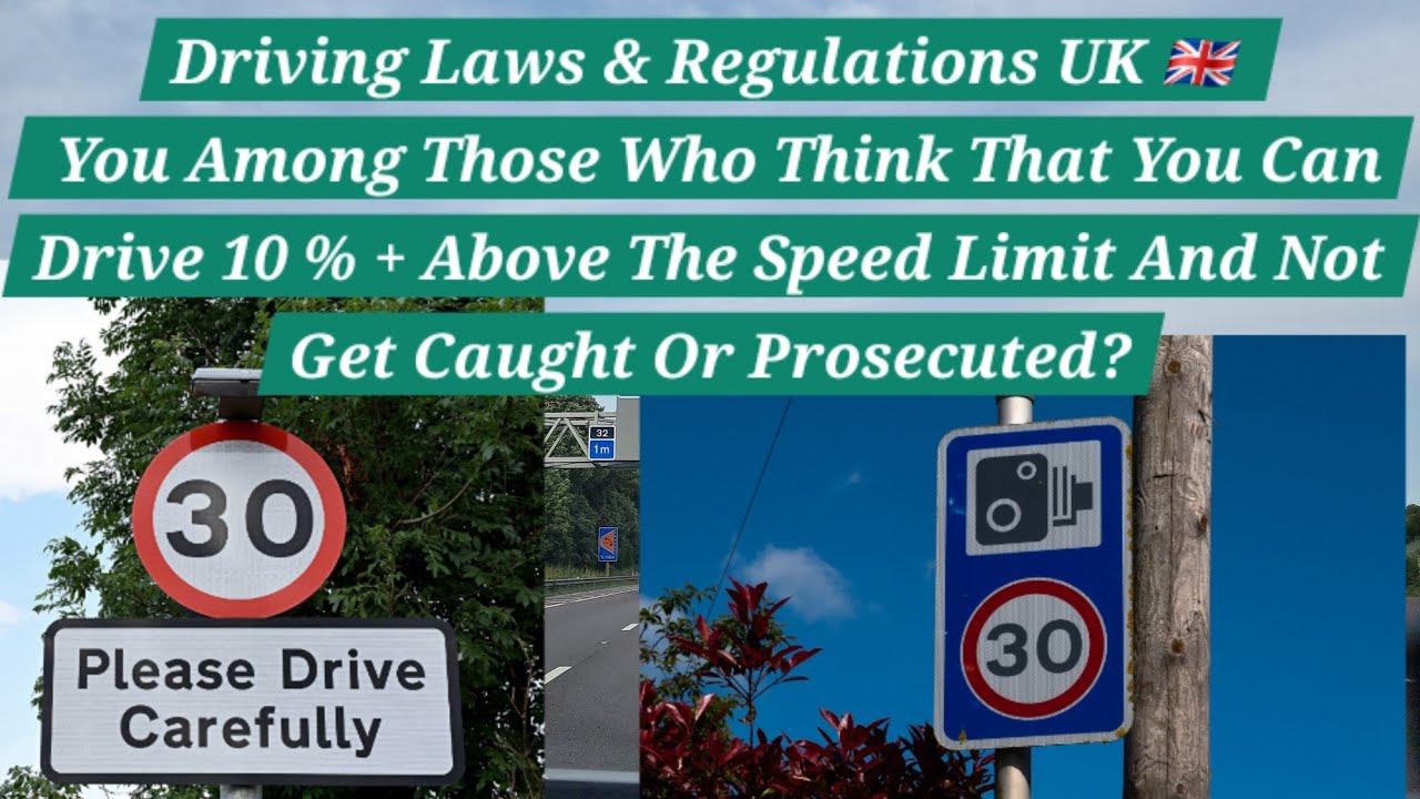Are You Among Those Who Think That You Can Drive 10% + Above The Speed ...