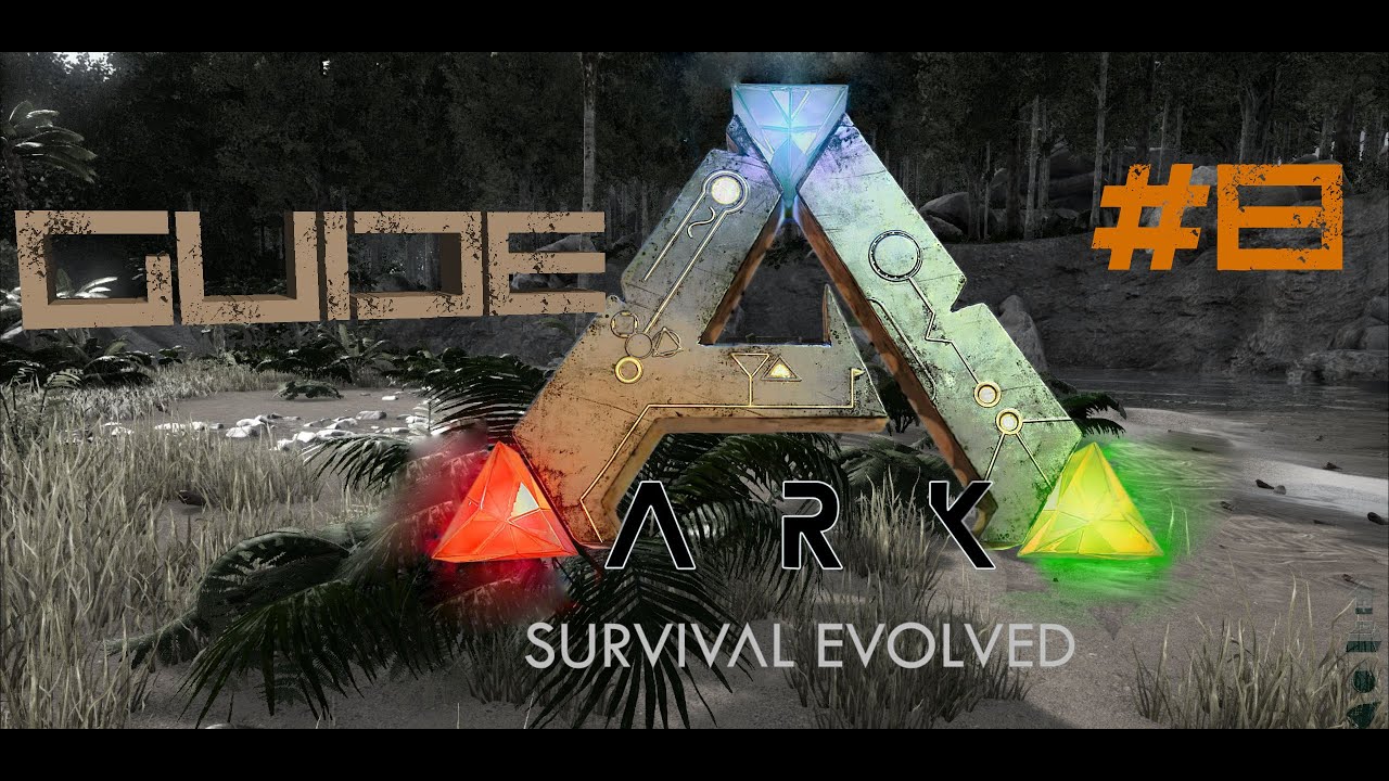 [TUTO] Guide pour bien débuter sur ARK: Survival Evolved - Episode 8 ...
