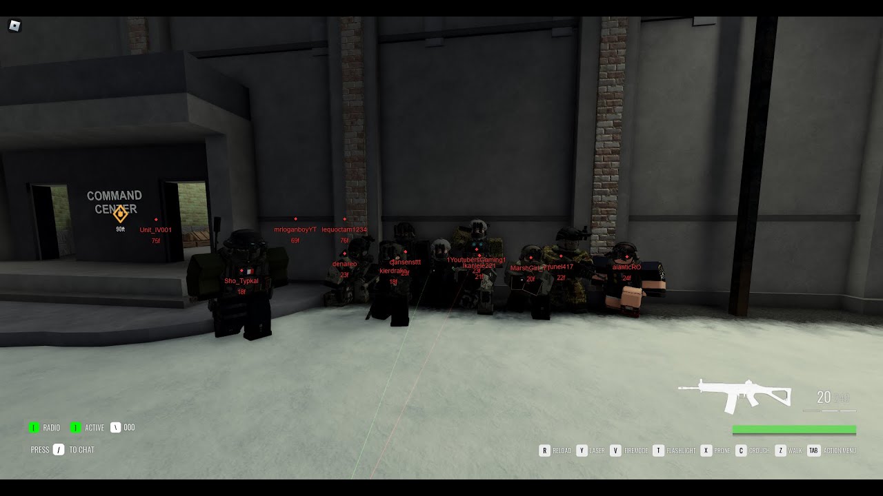 Bunker Raid with the bois!(Brm5) - YouTube