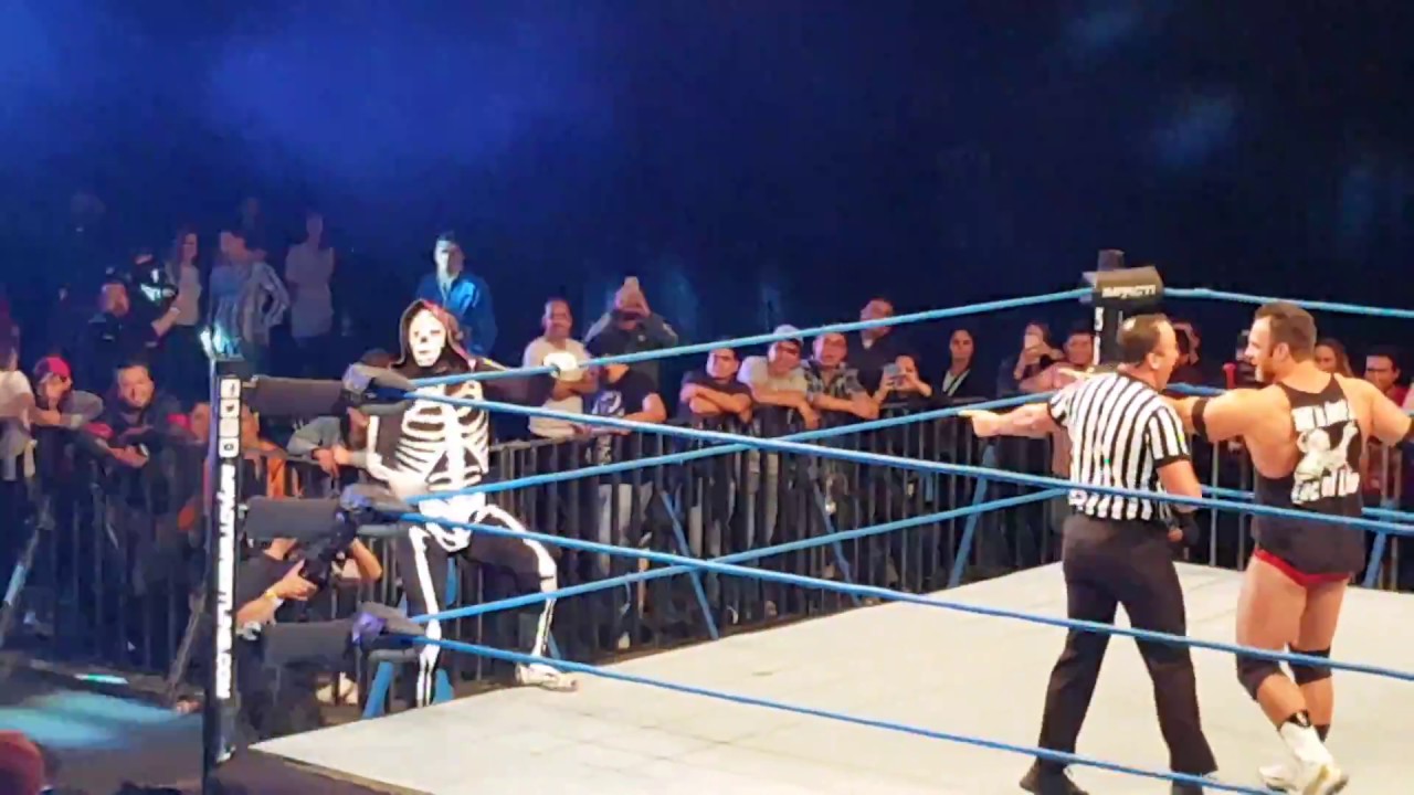 LA PARKA SE PRESENTA EN IMPACT WRESTLING PARA ENFRENTAR A ELI DRAKE ...
