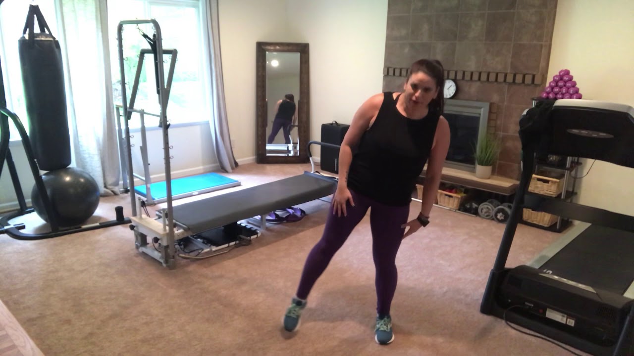 Side Step Squat - YouTube