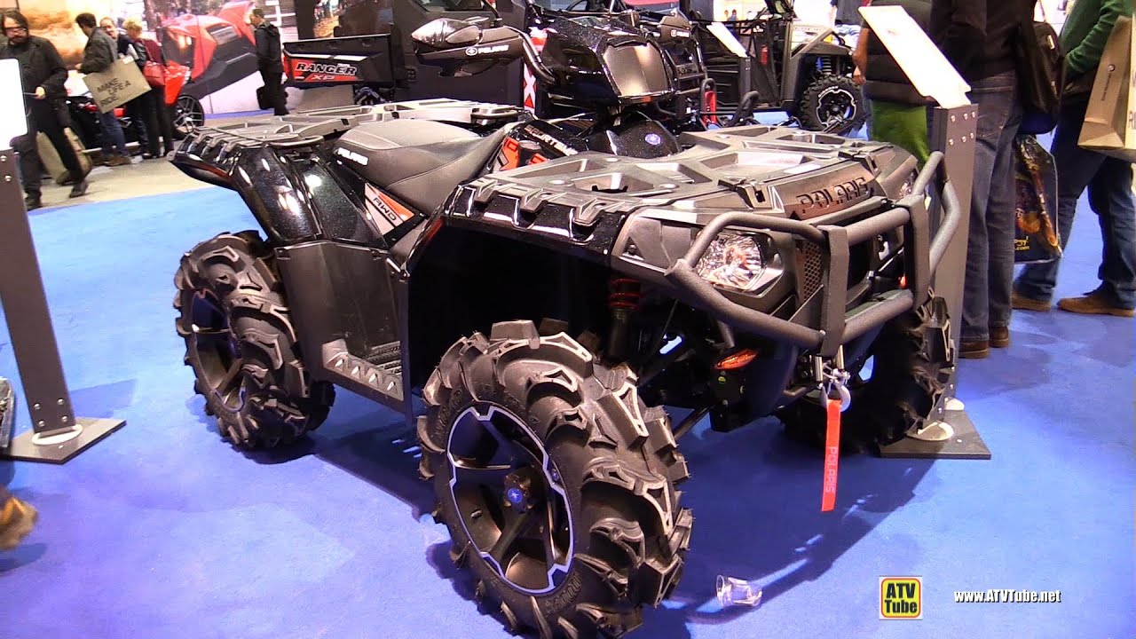 2016 Polaris Sportsman XP 1000 Recreational ATV - Walkaround - 2015 ...