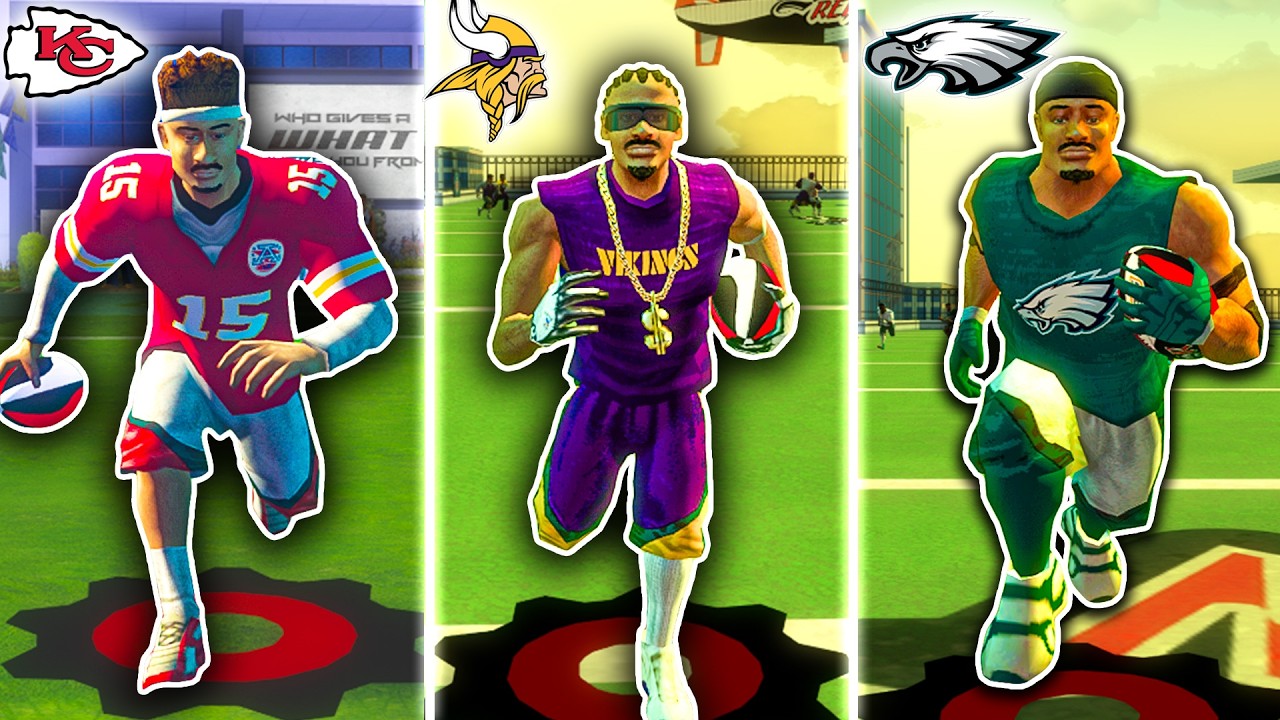 I Played As EVERY Team In NFL Street In 2025! - YouTube